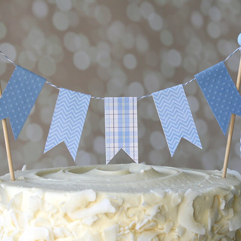 Chevron Pennant - Etsy