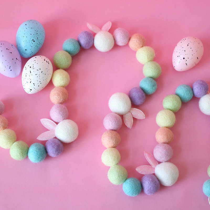 Easter Bunting - Etsy