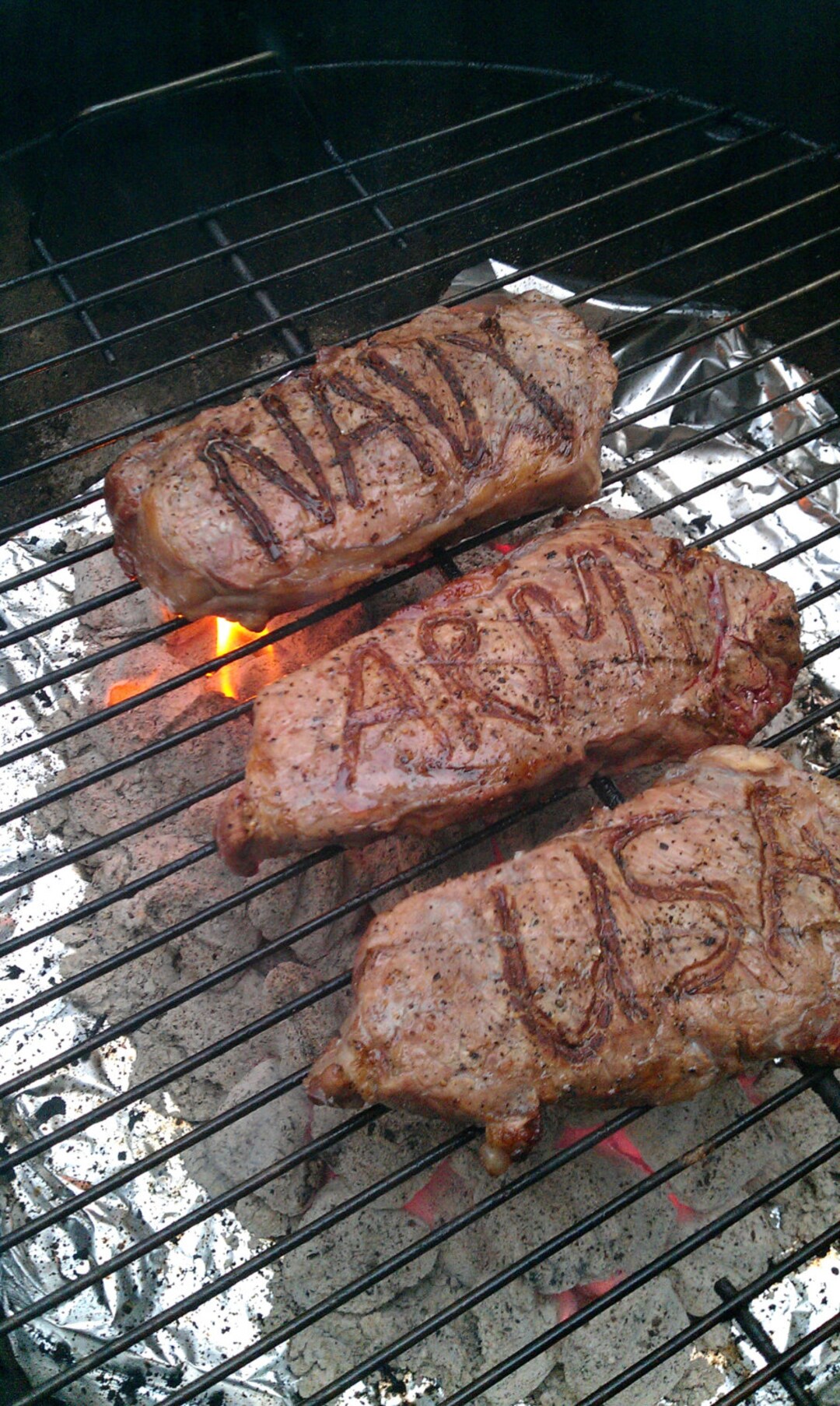 Military Steak Branding Irons..steak Brander...wedding Gifts ...