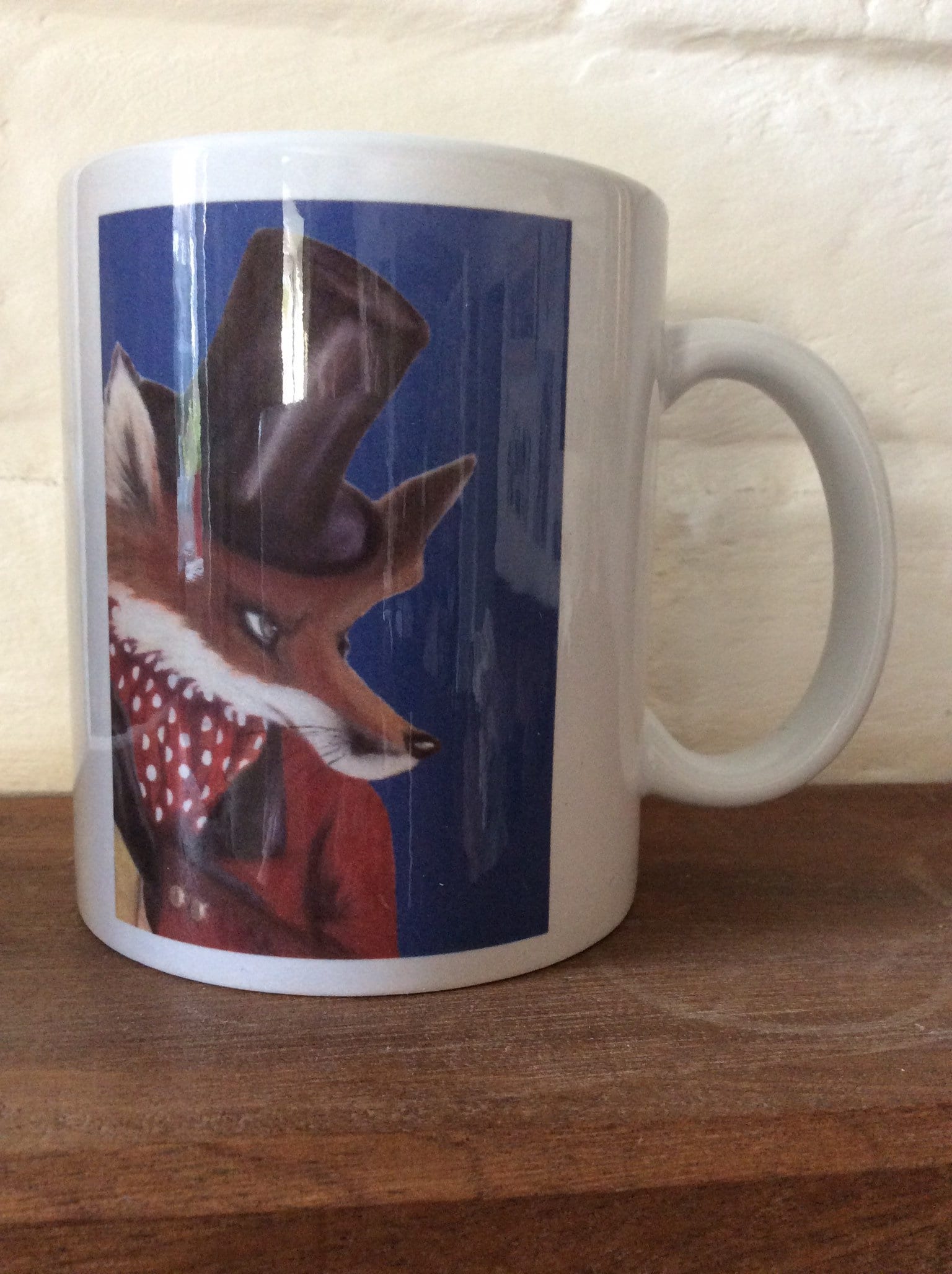 Mr Fox Mug Tea Coffee Mug Quirky Mugs Countryside Fox - Etsy
