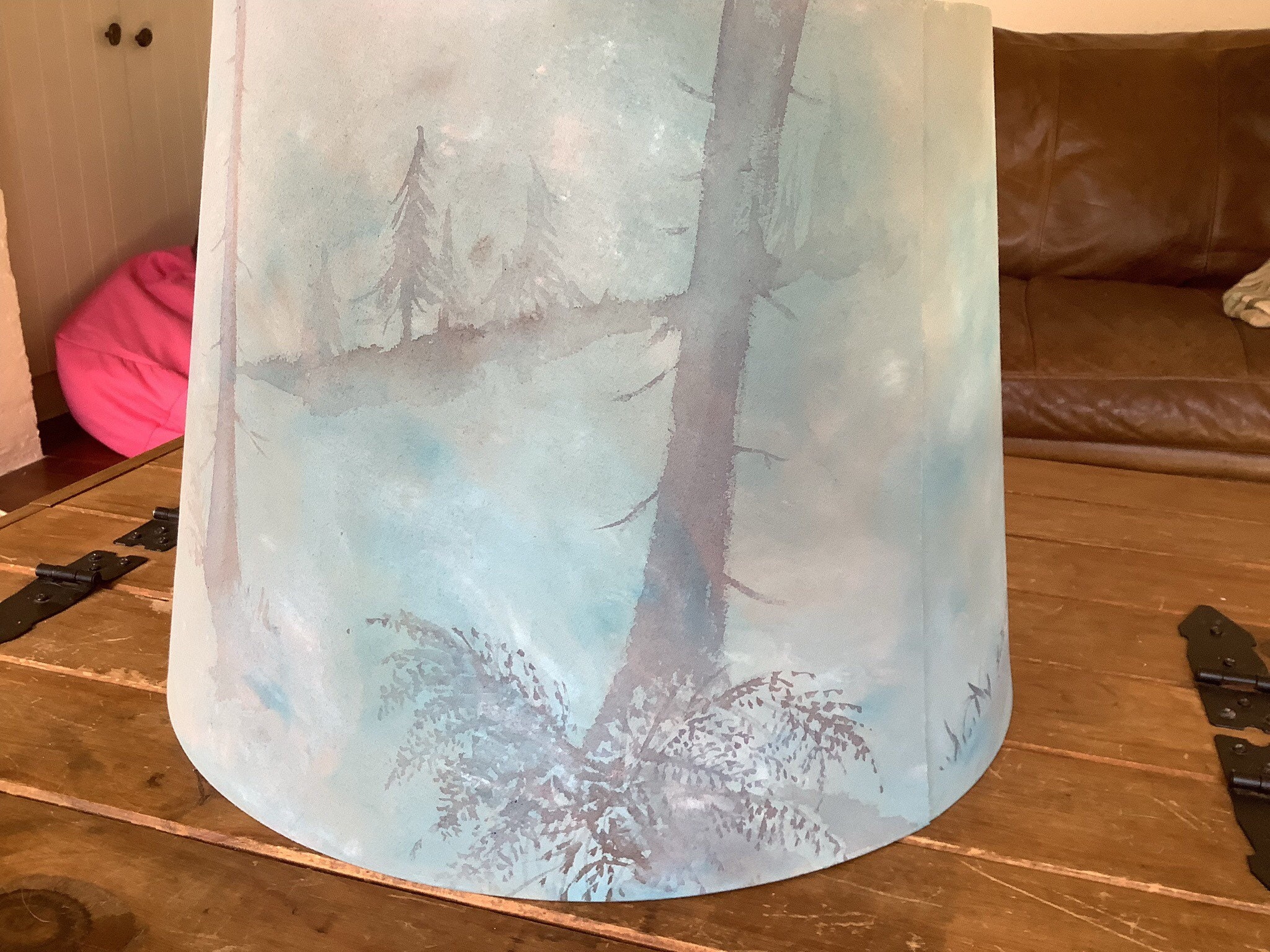 Hand Painted Lampshades, Painted Shades, Unique Lighting, Bespoke ...