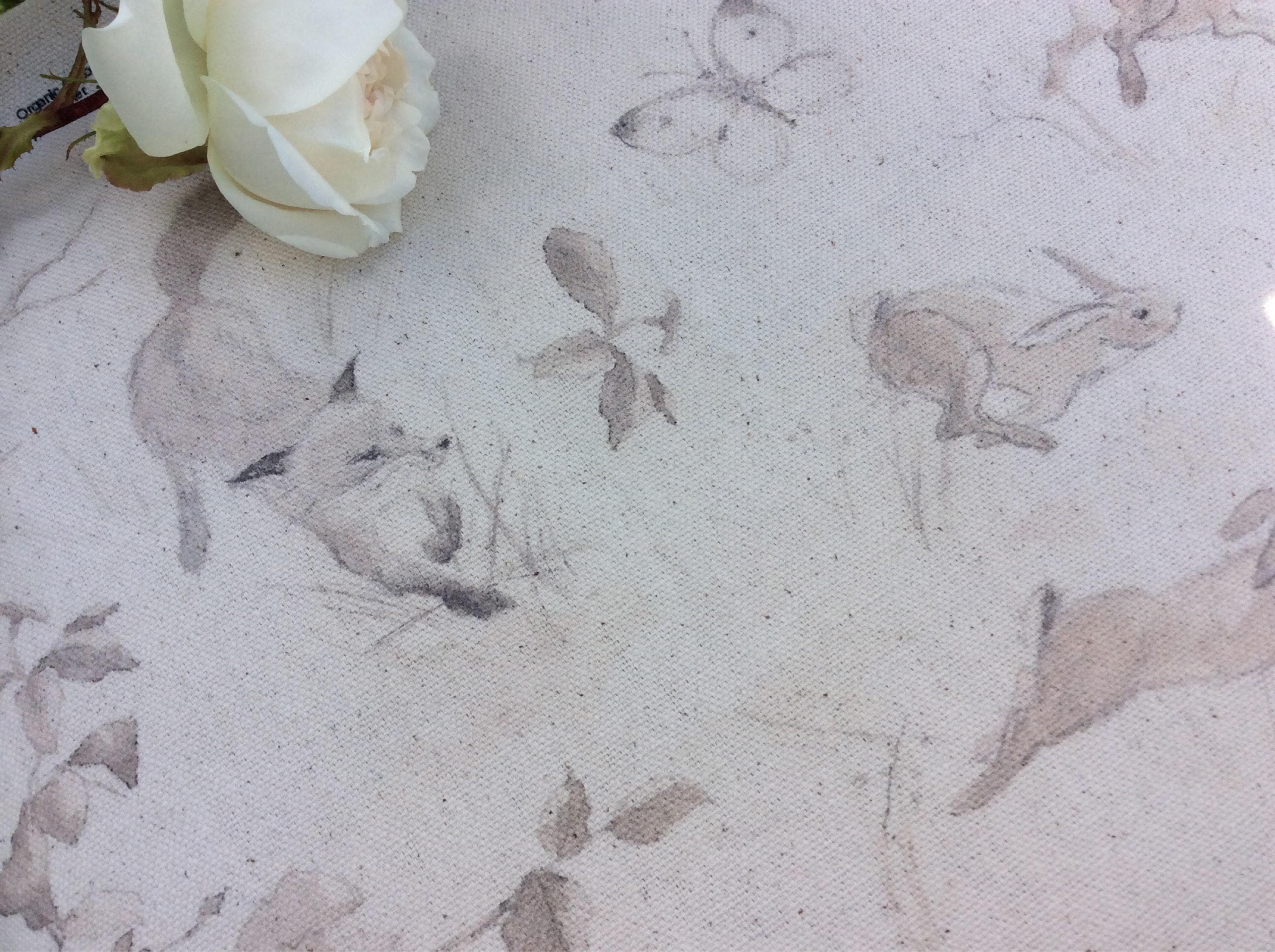 Fabric Fox and Rabbits, Country Interiors, Country Decor, Country ...