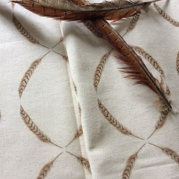 Feather Fabric - Etsy