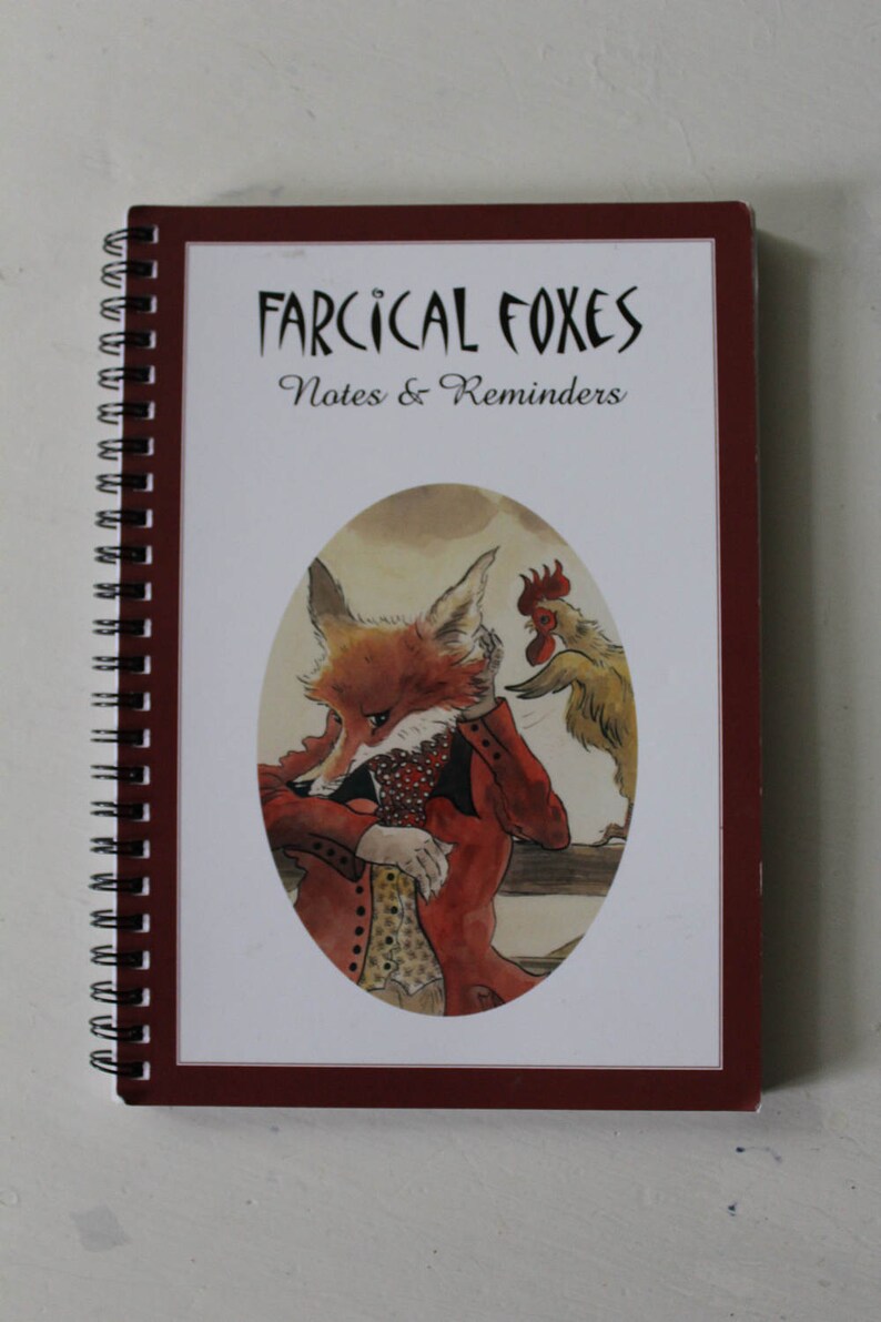 Fox Notebook , Fox Gifts, Foxes, Fox Things, Fox Hunting, Sporting Art ...