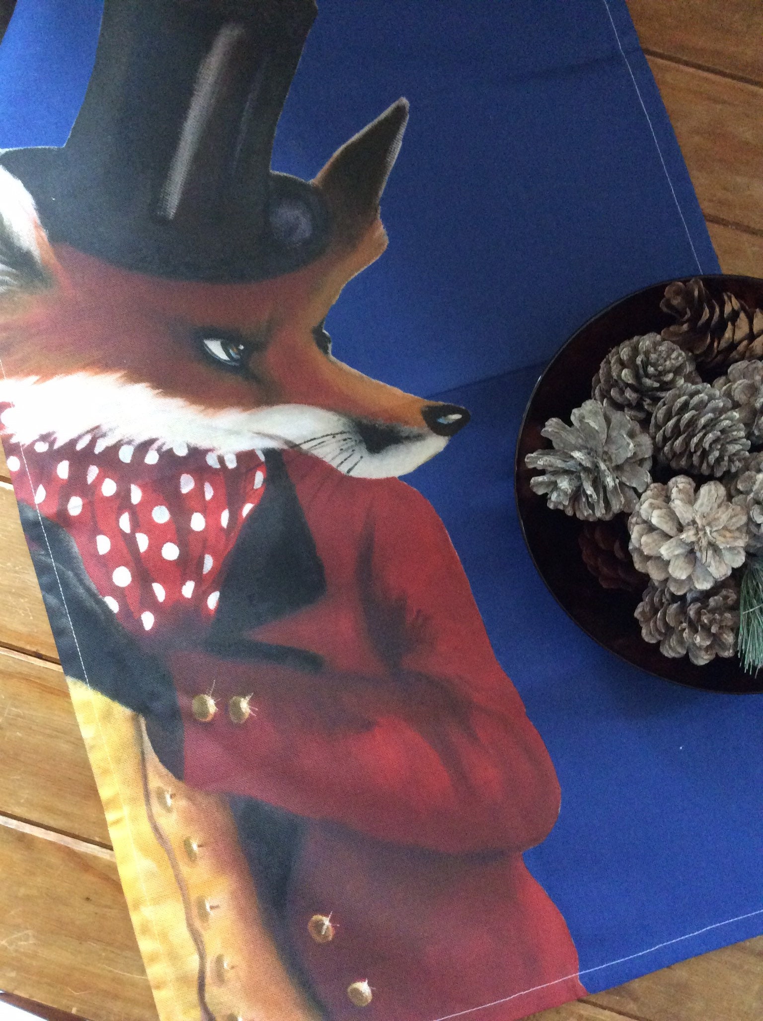 Fox Tea Towels , Fox Gifts, Country Kitchen, Country Christmas ...