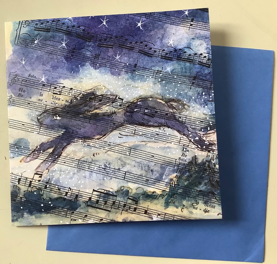 Sympathy Card, Musicsheet Art, Old Book Pages, Altered Books, Musical ...