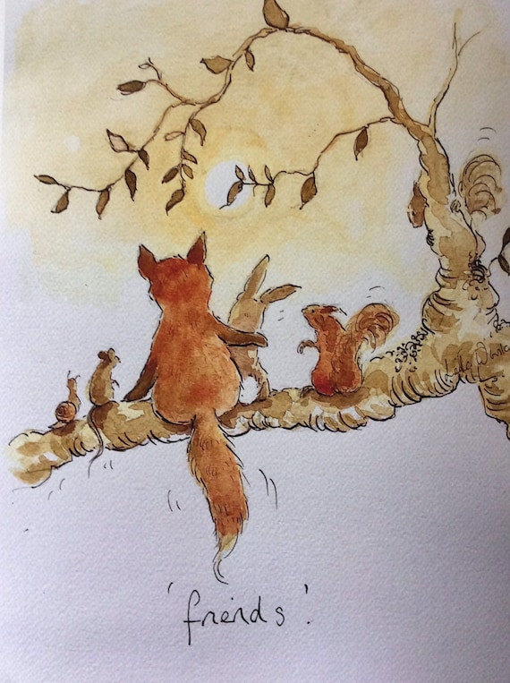 Real Forest Animals Together