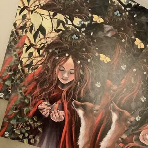 Messy Birds Nest Hair, Magical, Little Red Riding Hood, Fox and Girl ...