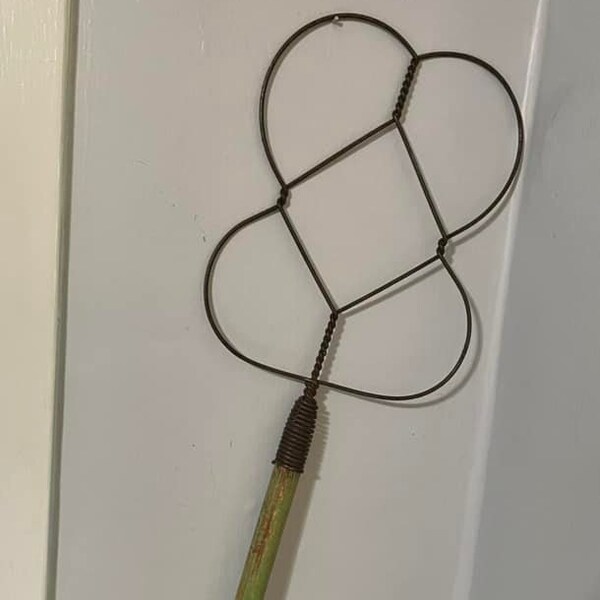 Antique Rug Beater - Etsy