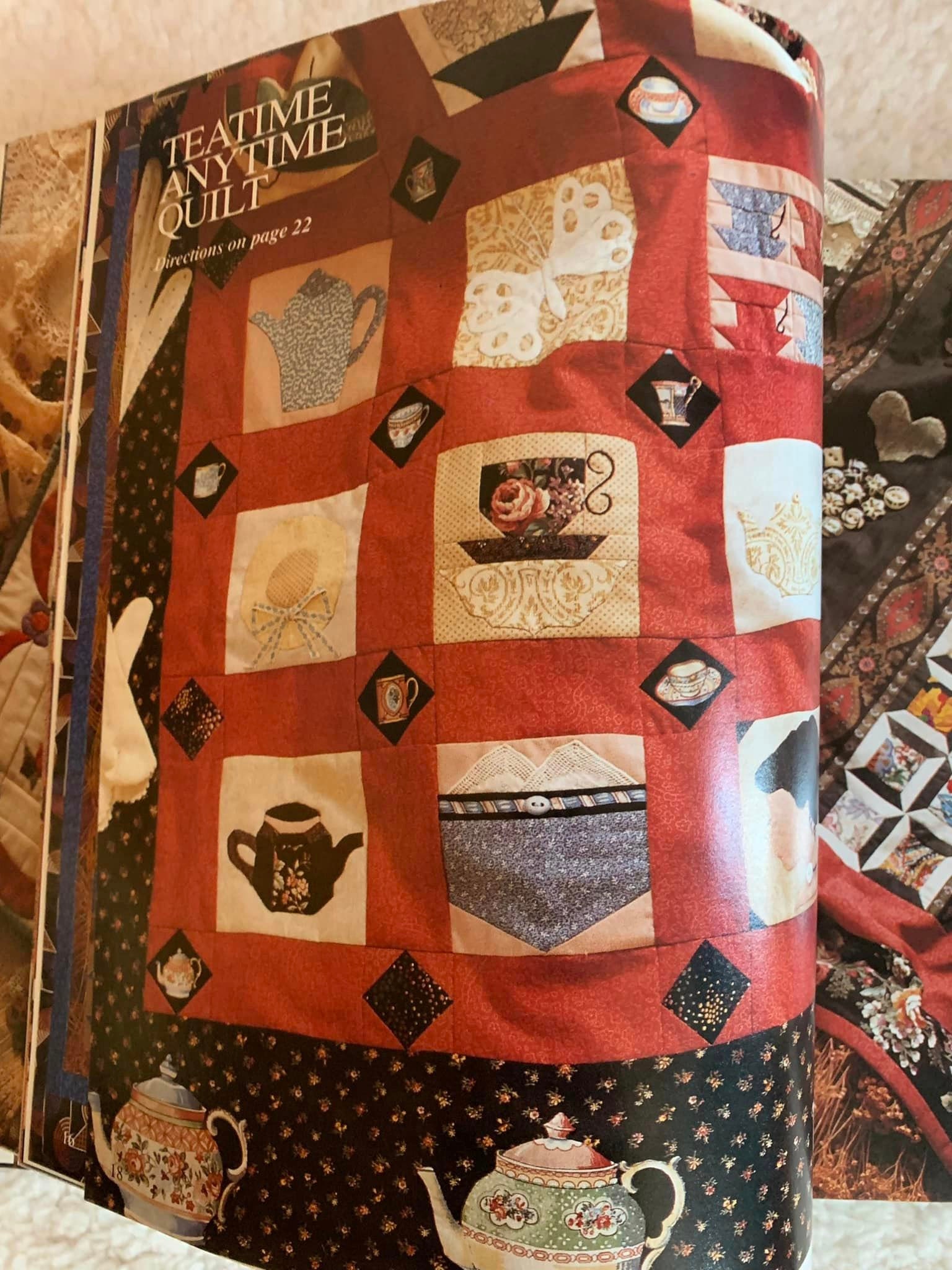 501 Quilt Blocks Hardcover Book by Better Homes & Gardens * A Treasury ...