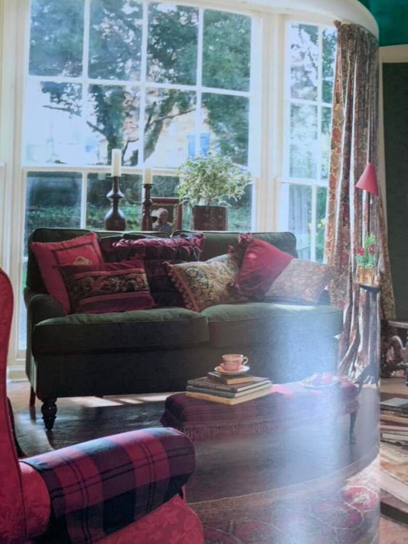 Laura Ashley Decorating With Fabric 1995 Large Paperback Crown ...