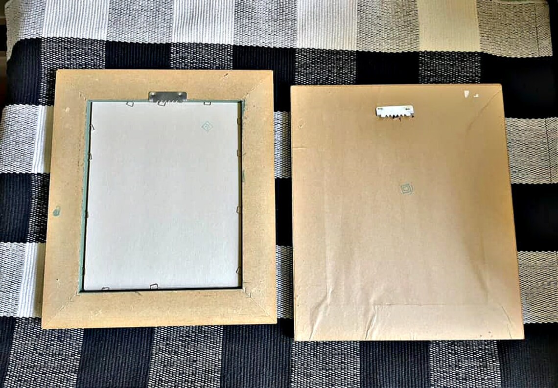 Set of Two Framed Warren Kimble Art Prints Birds Bird Houses Flowers ...