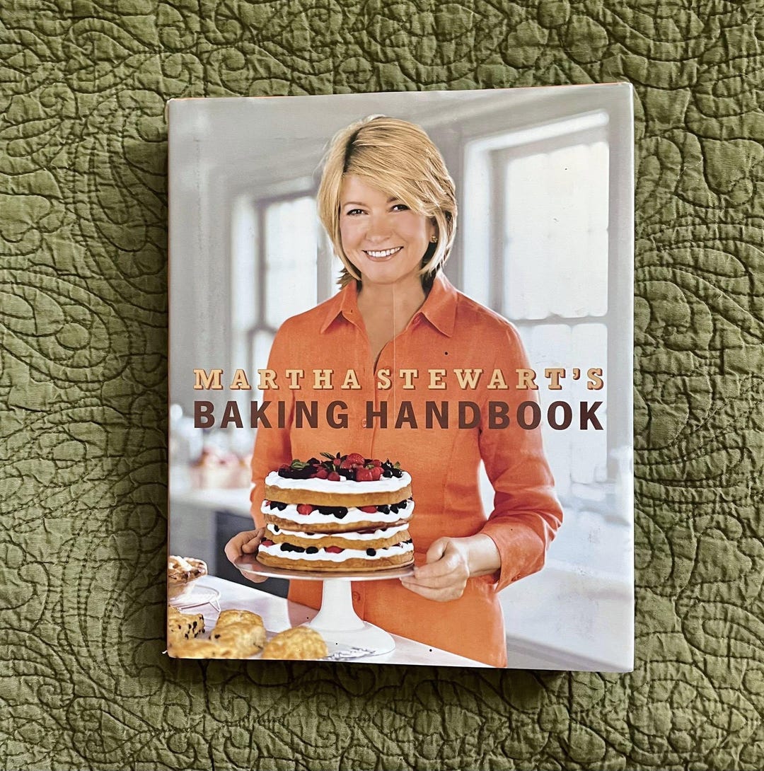 Martha Stewarts Baking Handbook * Hardcover Recipe Book * 200 Recipes ...