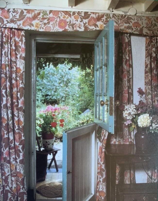 Laura Ashley Decorating With Fabric 1995 Large Paperback Crown ...