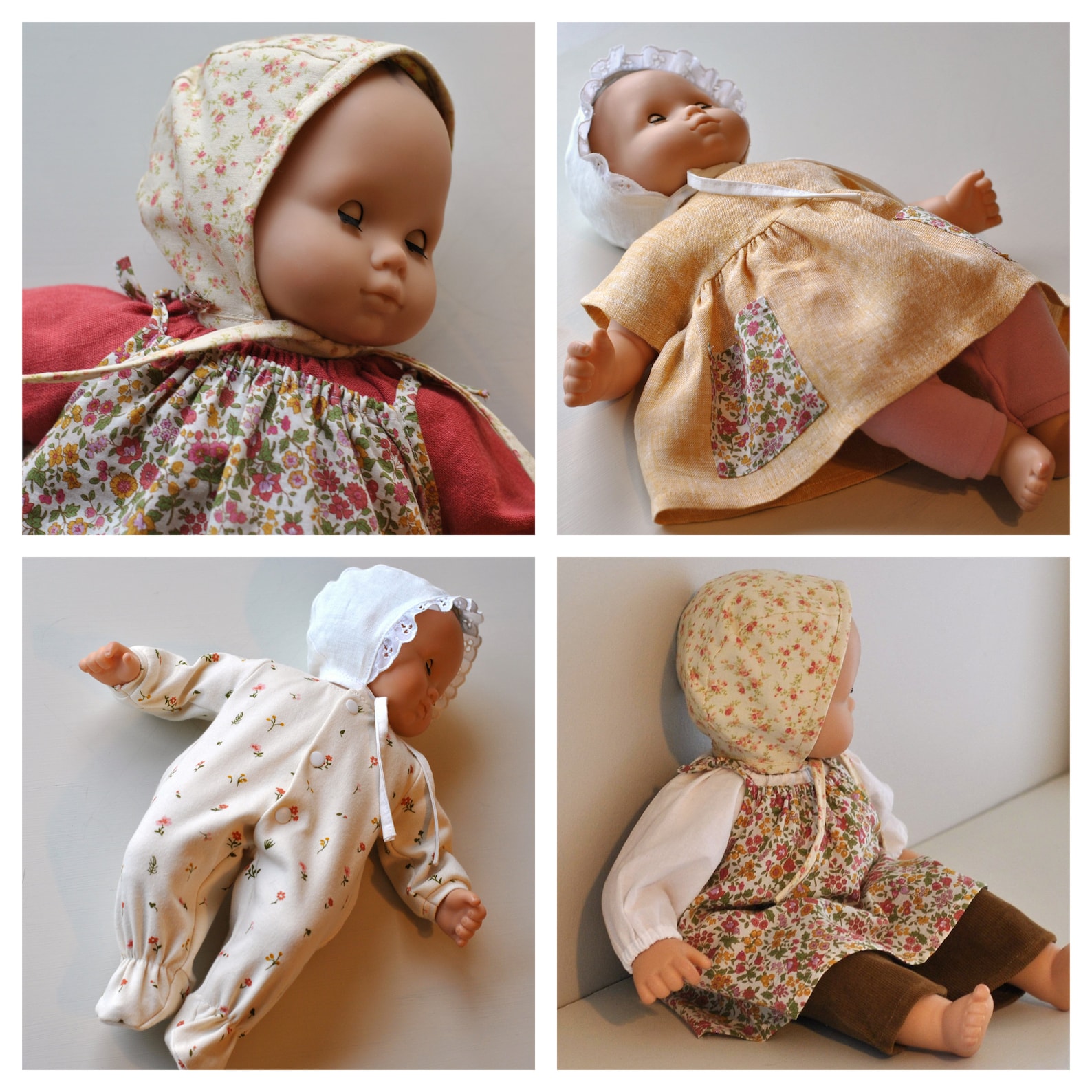 Bitty Baby Doll Clothes Patterns Set of 12 PDF Doll Clothing - Etsy