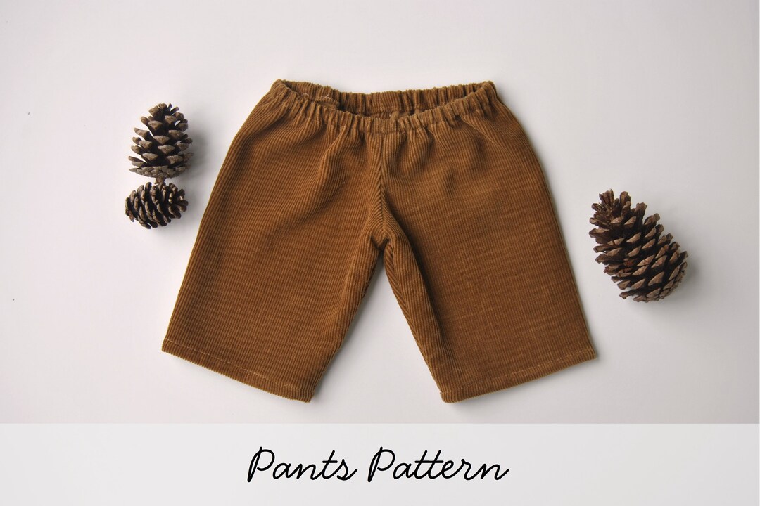 Doll Pants Pattern for the Wild Marigold Waldorf Baby Doll, Doll ...
