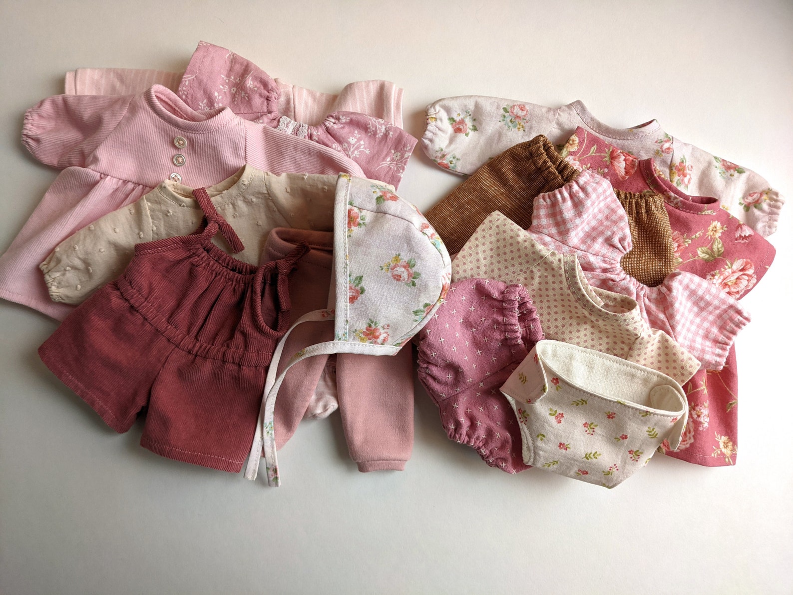 12 Inch Doll Clothes Patterns Set of 12 PDF Doll Clothing | Etsy