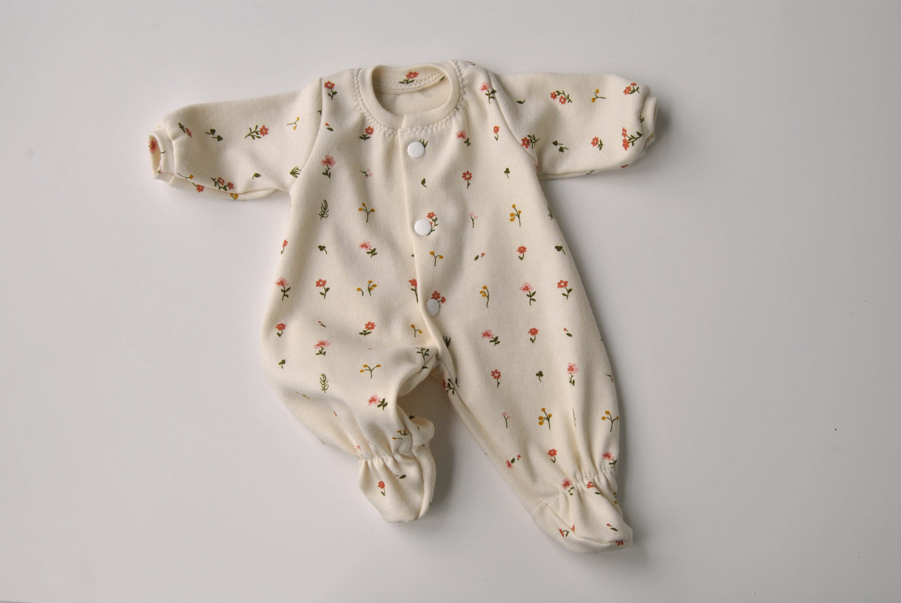 Doll Footed Pajamas Pattern for the Wild Marigold Waldorf Baby | Etsy ...