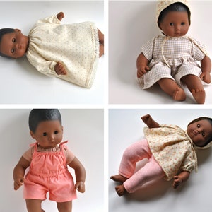Bitty Baby Doll Clothes Patterns, Set of 12 PDF Doll Clothing Patterns ...