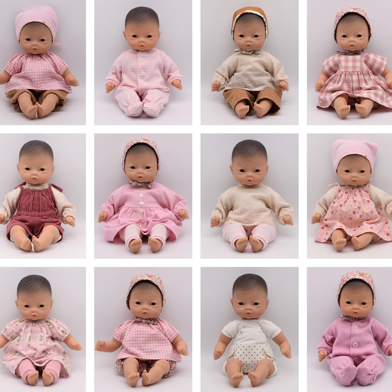 12 Doll.dress - Etsy