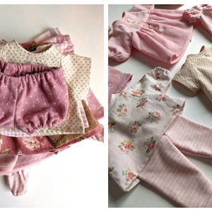 12 Inch Doll Clothes Patterns Set of 12 PDF Doll Clothing | Etsy