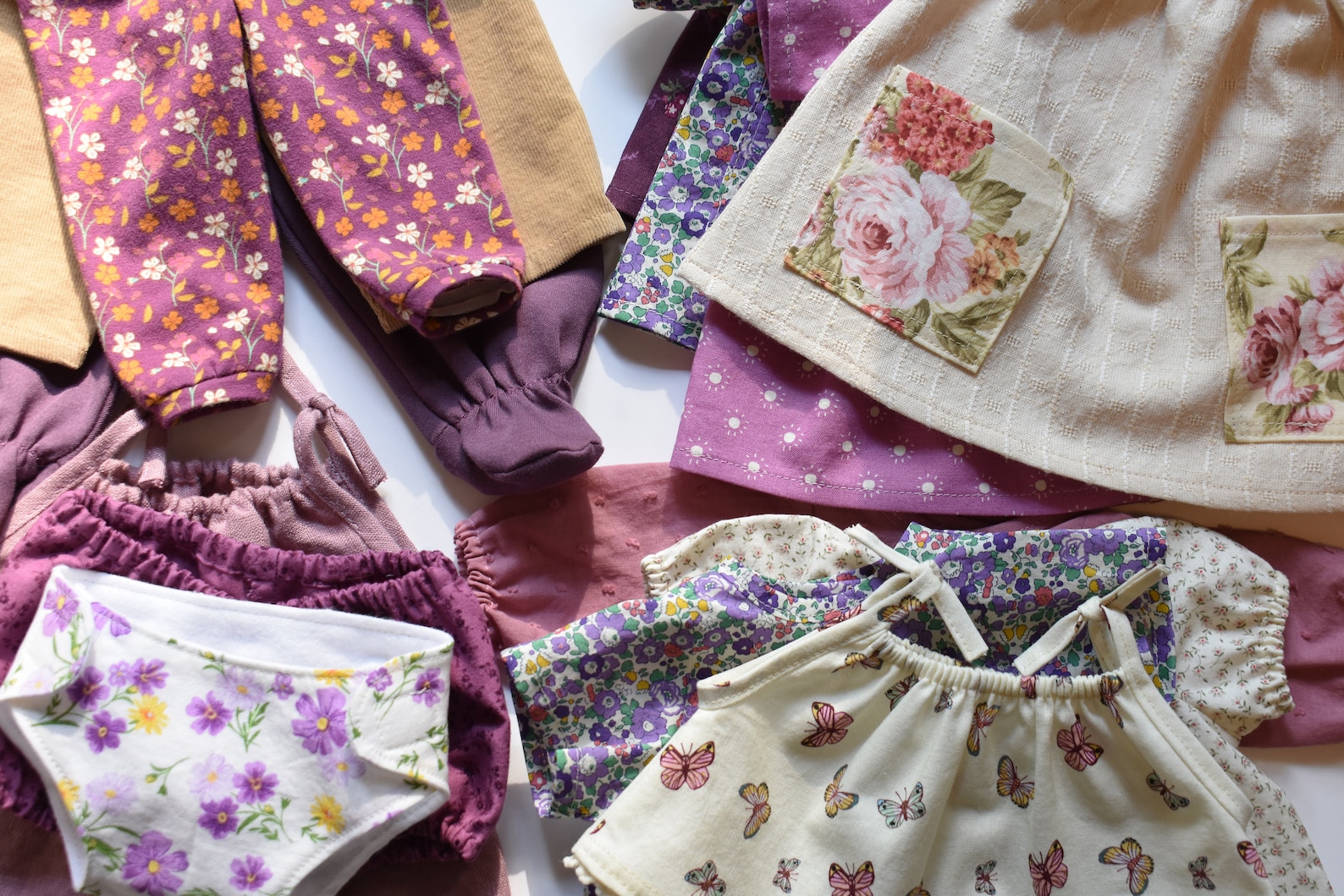 Bitty Baby Doll Clothes Patterns Set of 12 PDF Doll Clothing | Etsy