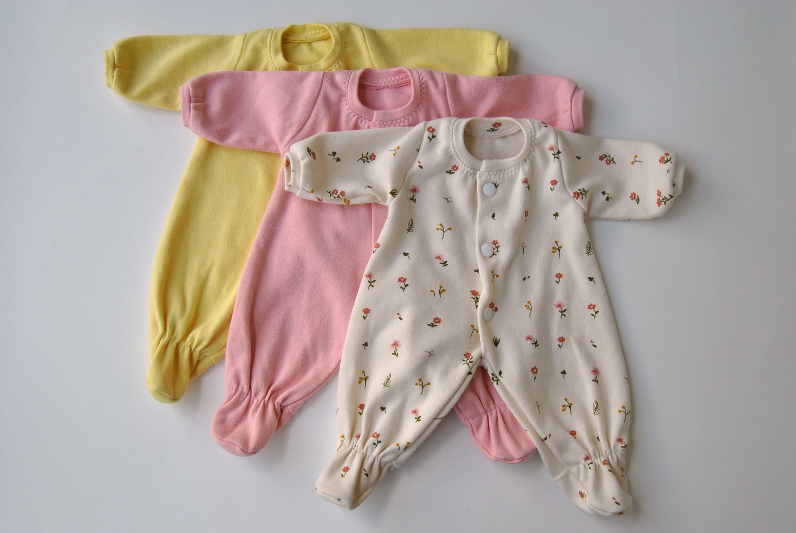 Doll Footed Pajamas Pattern for the Wild Marigold Waldorf Baby | Etsy ...