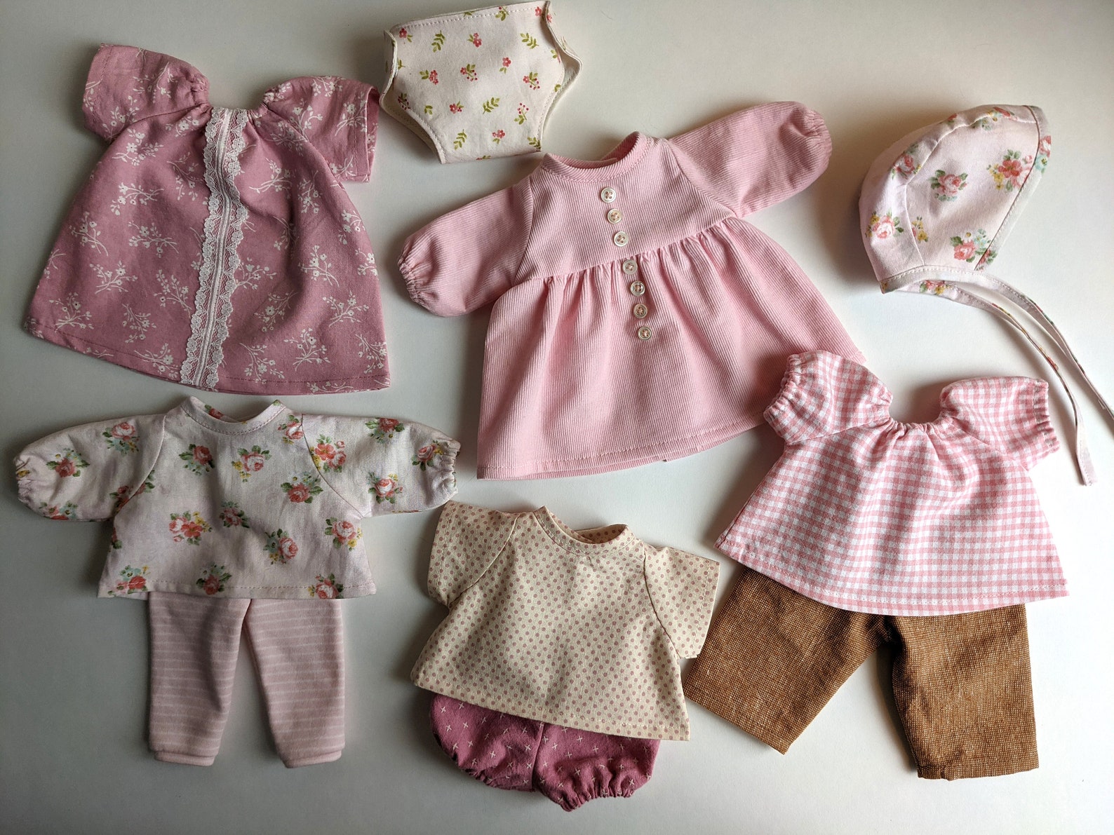 12 Inch Doll Clothes Patterns Set of 12 PDF Doll Clothing - Etsy Canada