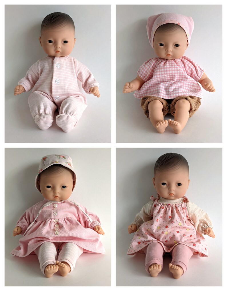 12 Inch Doll Clothes Patterns Set of 12 PDF Doll Clothing | Etsy