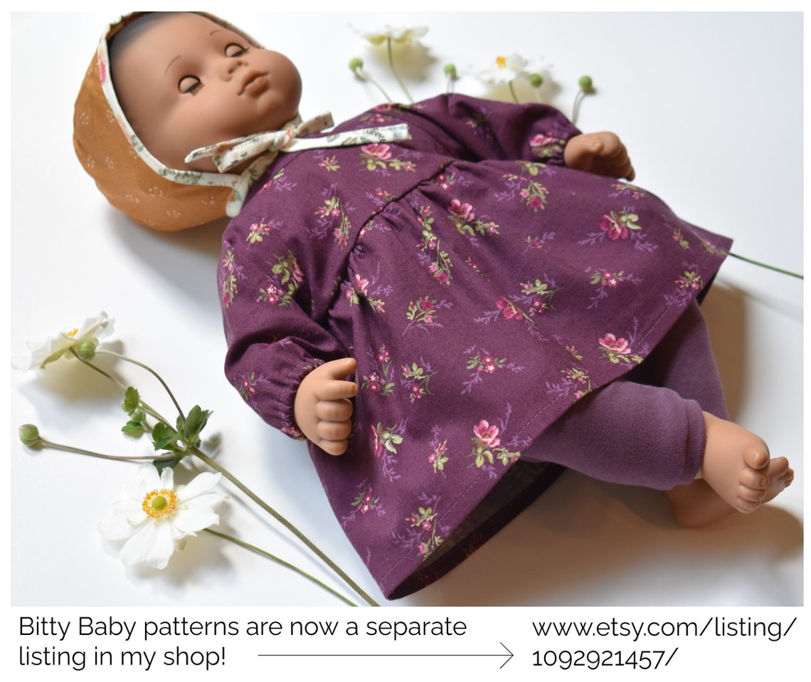 Set of 12 PDF Doll Clothes Patterns for 15 Inch Waldorf Dolls - Etsy