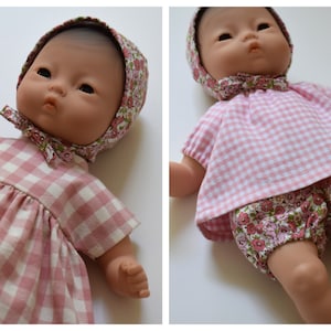 12 Inch Doll Clothes Patterns, Set of 12 PDF Doll Clothing Patterns for ...