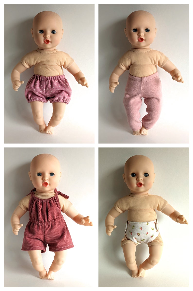 12 Inch Doll Clothes Patterns Set of 12 PDF Doll Clothing | Etsy