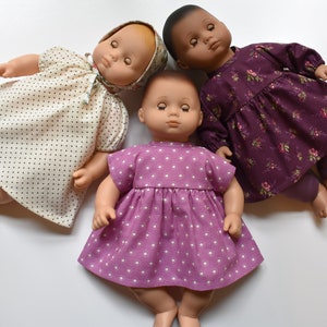 Bitty Baby Doll Clothes Patterns, Set of 12 PDF Doll Clothing Patterns ...