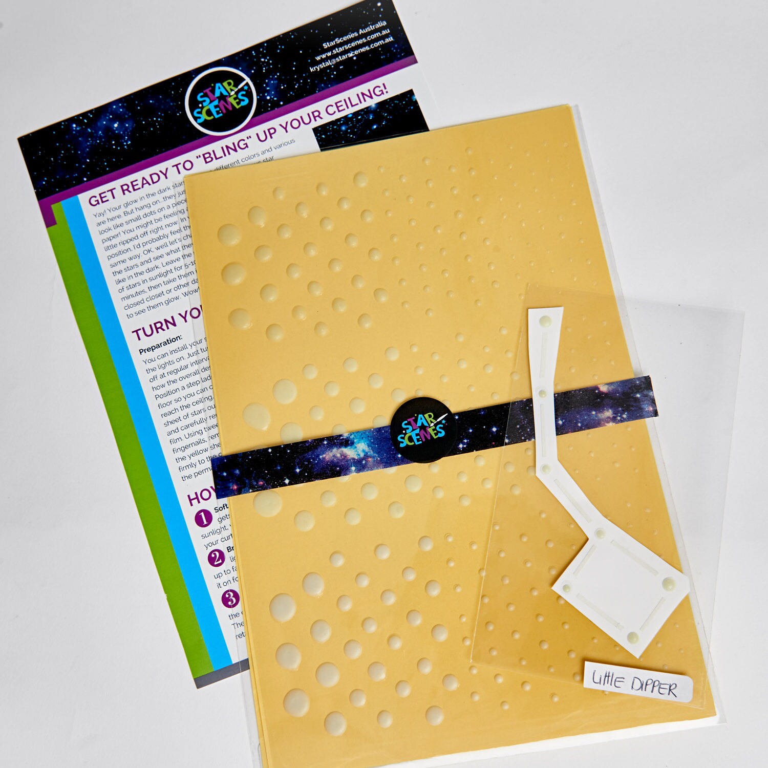 Constellation Stickers + Glow in the Dark Stars, Constellation Decor ...