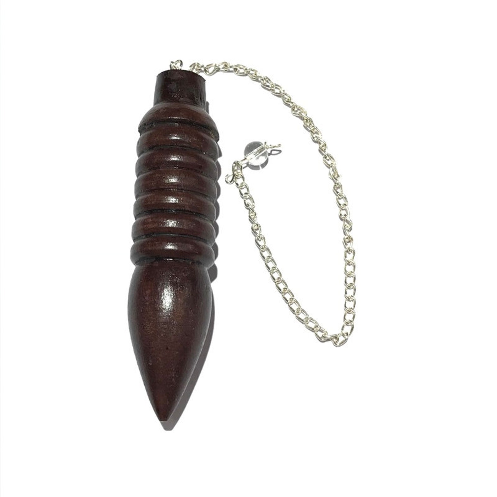 Wooden Pendulums Dowsing Pendulum Healing Pendant Healing - Etsy