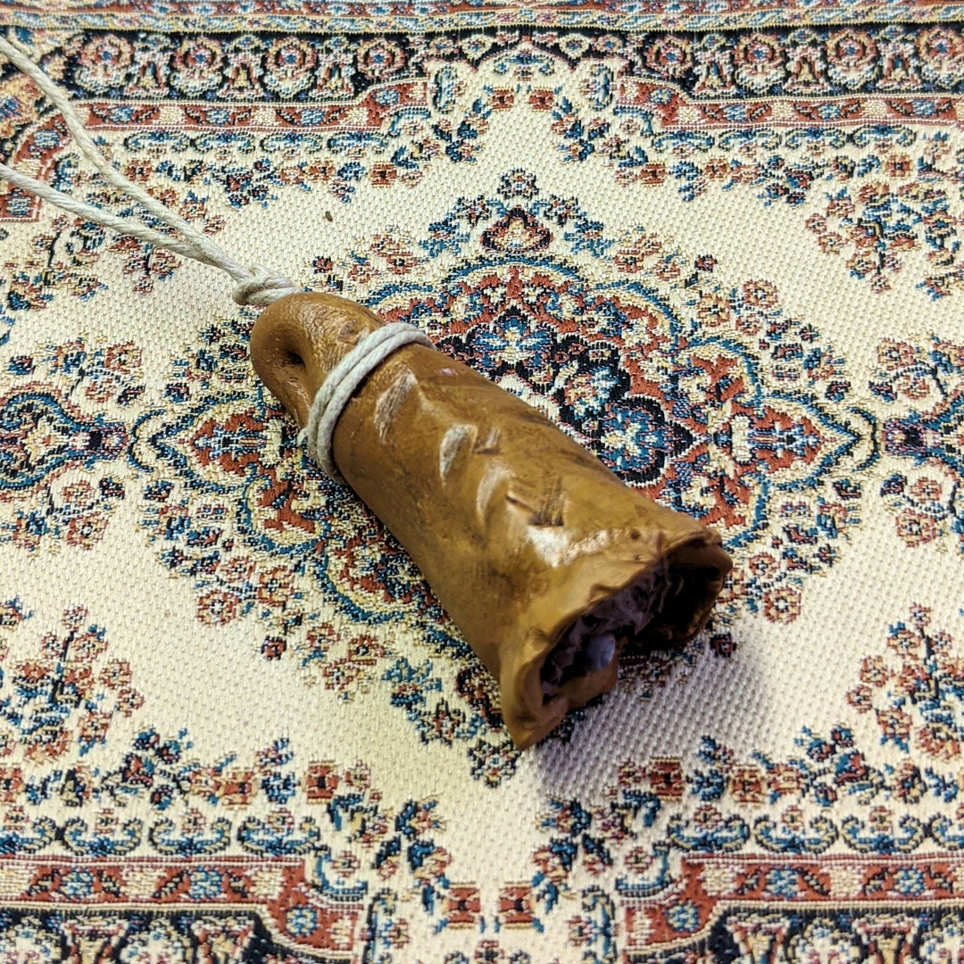 Dollhouse Miniature Artisan Victorian Fare Hanging Salted Pork Leg ...