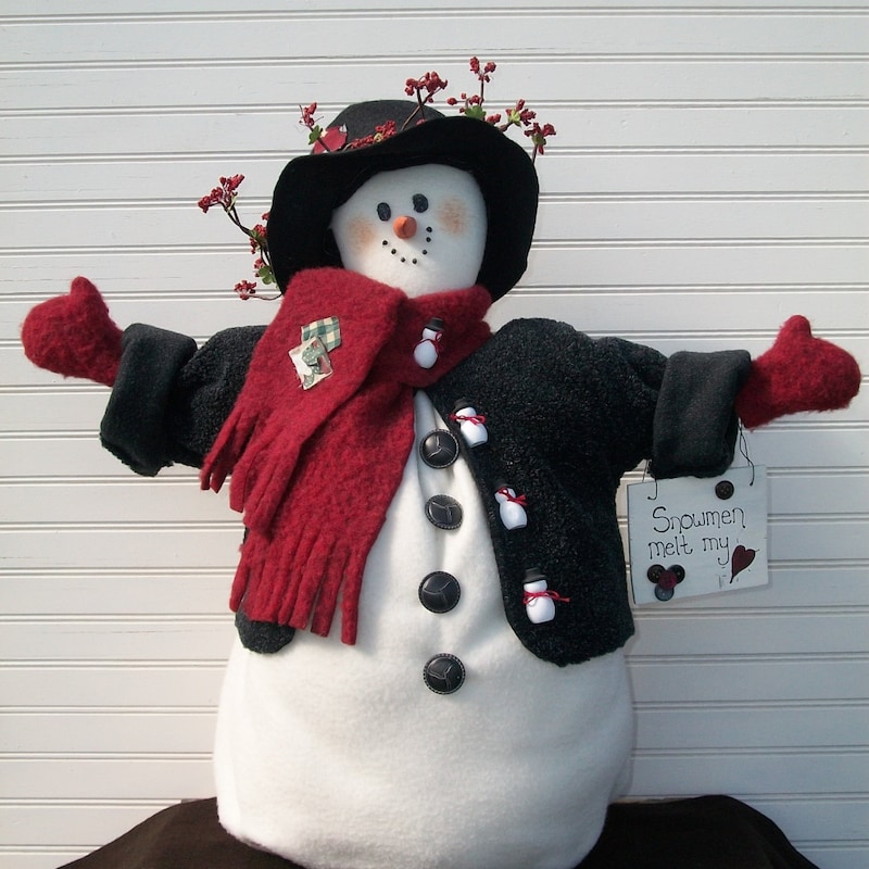 Snowman - Etsy
