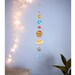 SOLAR SYSTEM Wall Hanging - Hand-painted Original Celestial - Minimal ...