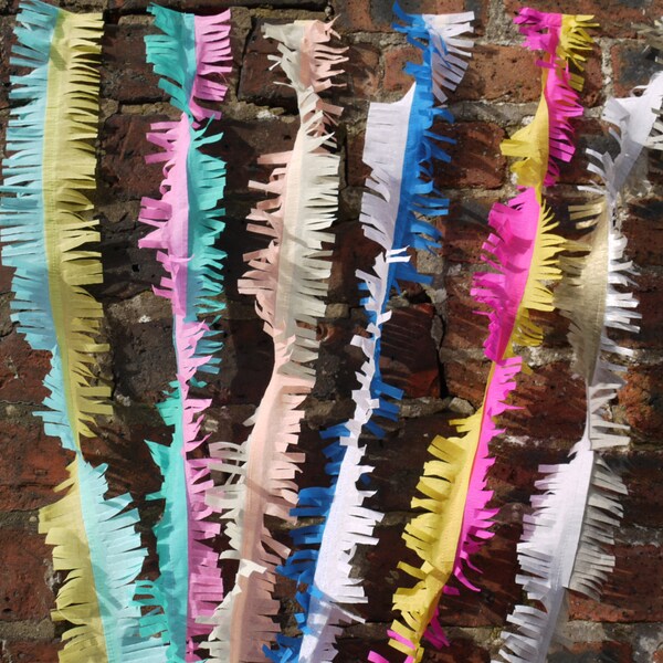 Crepe Paper Fringe - Etsy