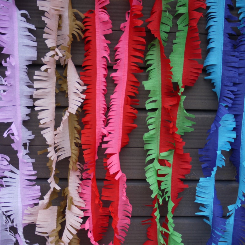 Streamer Garland - Etsy