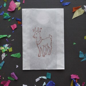 REINDEER DUST Magical Christmas Confetti, Table Decoration, Stocking ...