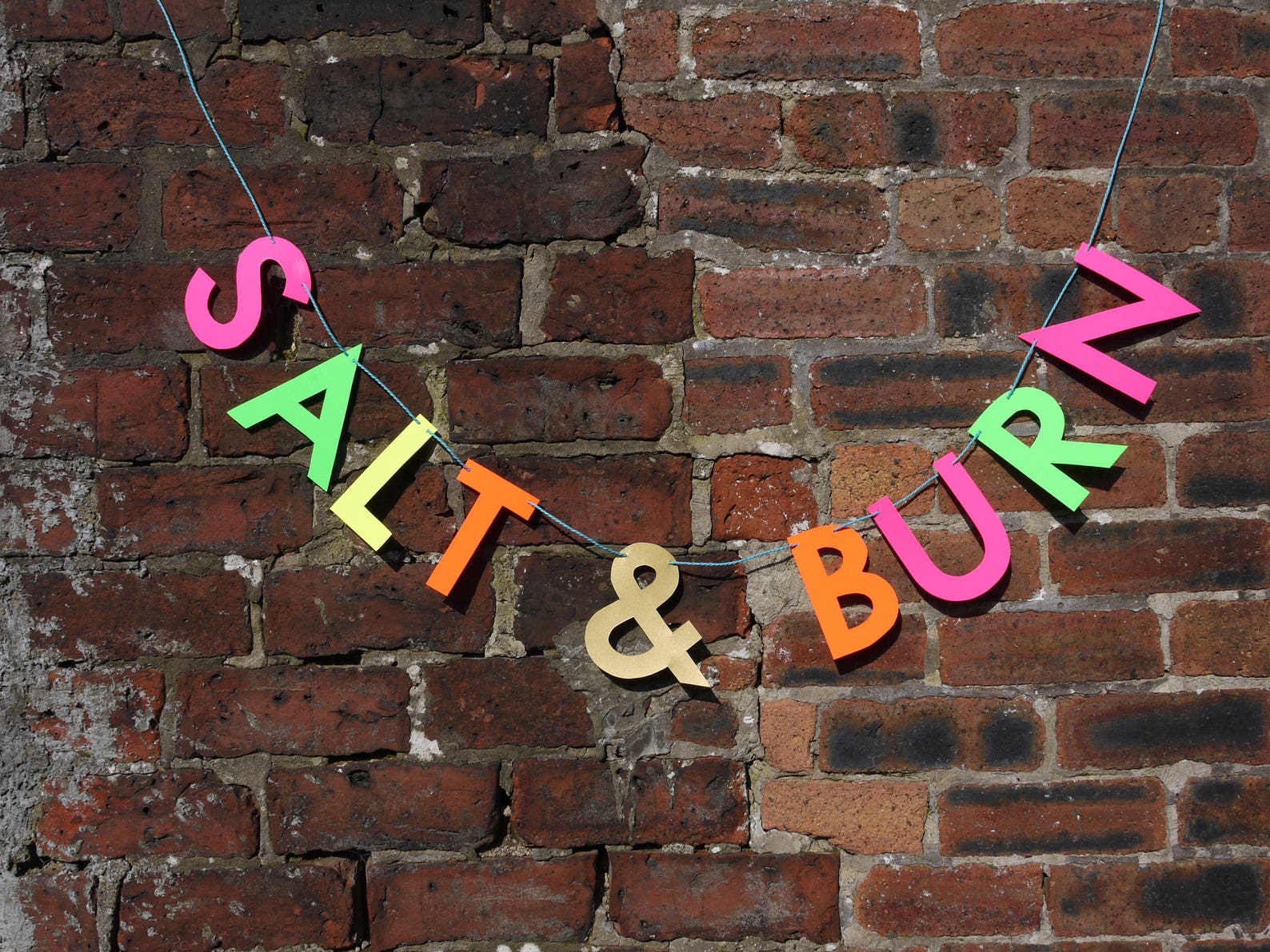 CUSTOM Letter Banner Personalised Letter Banner Custom Etsy UK
