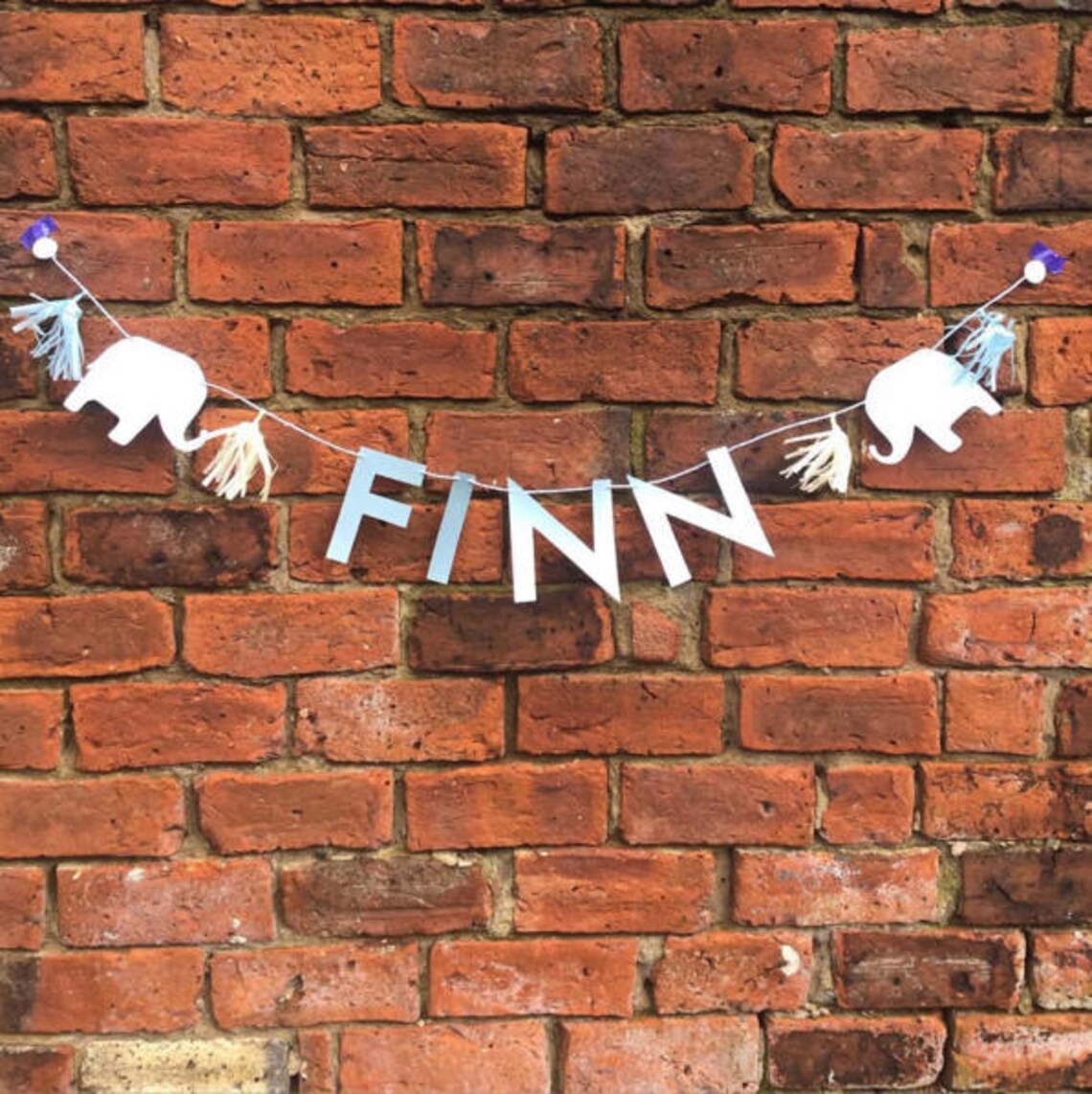CUSTOM Letter Banner Personalised Letter Banner Custom Etsy