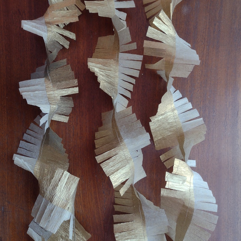 Fringe Garland - Etsy