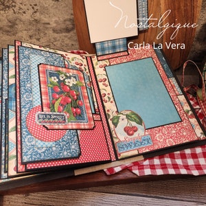 Album Tutorial Life is a Bowl of Cherries - Kitchen Album Tutorial ...