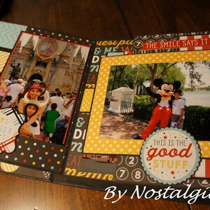 Magic Mini Album 9" X 9" PDF Tutorial - Magic and Wonder Collection ...