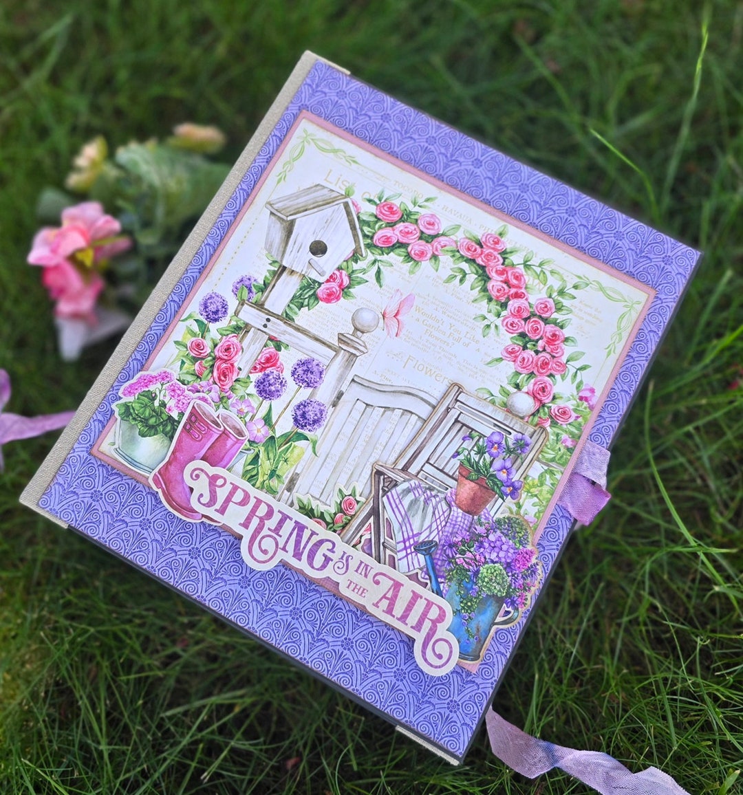 Album Tutorial Grow With Love PDF Folio Album Tutorial Spring Folio ...