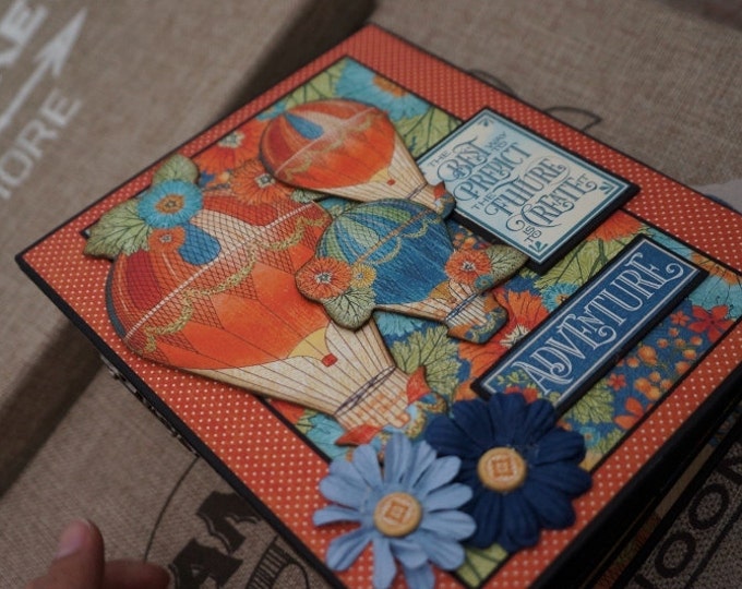 Bird Song Graphic 45 Mini Album Tutorial Mini Album 6 - Etsy Australia