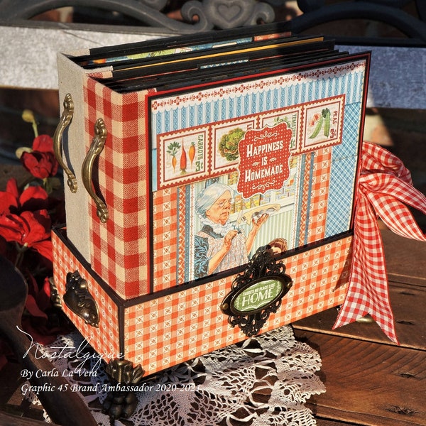 Graphic 45 Tutorial - Etsy