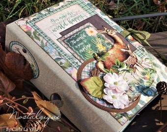 Graphic 45 Tutorial | Etsy